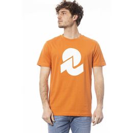 Invicta T-Shirt Orange Logo Tee Kurzarm