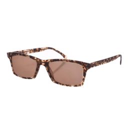 Unisex Z405 Acetat-Sonnenbrille in rechteckiger Form