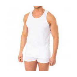 T-Shirt mit weitem Tr&auml;ger und Rundhalsausschnitt f&uuml;r Herren A0DGN. Komfort und perfekte Passform.