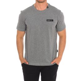 Plein Sport TIPS414 Kurzarm-T-Shirt f&uuml;r M&auml;nner