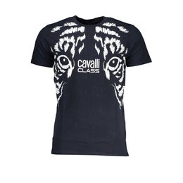 Cavalli Class Tiger Grafik T-Shirt mit kurzen &Auml;rmeln