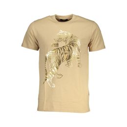 Cavalli Class Tiger-Print T-Shirt im l&auml;ssigen Stil