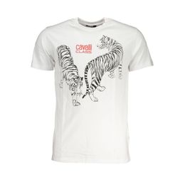 Cavalli Class Tigers T-Shirt im l&auml;ssigen Stil