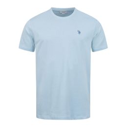 U.S. Polo Assn. Herren Basic T-Shirt aus 100 % Baumwolle