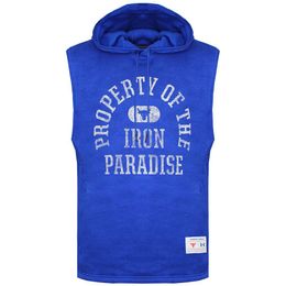 Under Armour Under Armor Project Rock Mens Blue Kapuzenbedeckung
