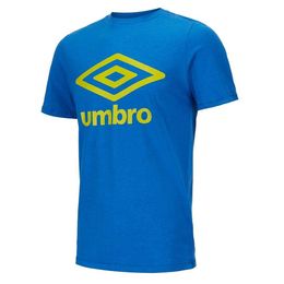 Umbro gro&szlig;er Logo-M&auml;nnerblau-T-Shirt