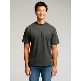 &Uuml;bergro&szlig;es T-Shirt &ndash; Dunkelgrau