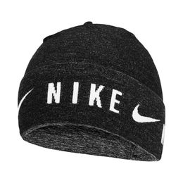 Nike U Gestrickte Dri-FIT Cuffed Beanie (Schwarz)