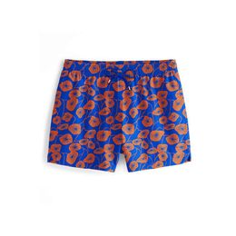 "Flora Blue" Badeshorts