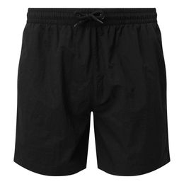 Asquith & Fox Herren Badeshorts (Schwarz/Schwarz)
