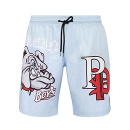 Philipp Plein Badehose Bulldogs