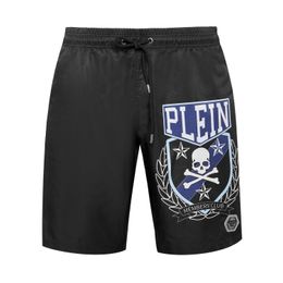 Philipp Plein Badehose Skull&Bones