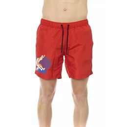 Bikkembergs Badehose mit Grafikdruck