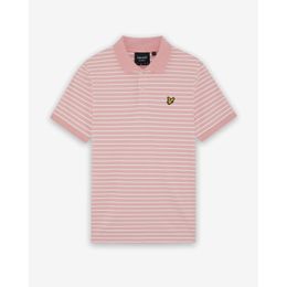 Lyle & Scott Poloshirt in Koralle