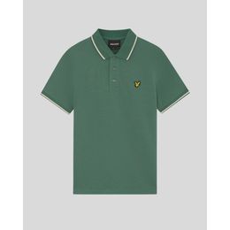 Lyle & Scott Poloshirt mit Kontrastkragen