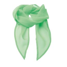 Premier - "Colours" Schal f&uuml;r Herren/Damen Unisex (Apfelgr&uuml;n)