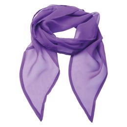 Premier - "Colours" Schal f&uuml;r Herren/Damen Unisex (Reiches Violett)