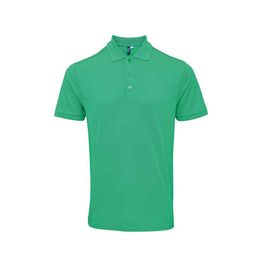 Premier Herren Coolchecker Plus Pique Polo T-Shirt (Irisches Gr&uuml;n)