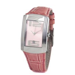 Chronotech Ct7017b02ac Pink Lederuhr