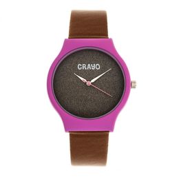Crayo Glitter Unisex-Uhr