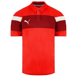 Puma Spirit II Herren Red Polo -Hemd