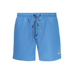 North Sails Blu Polyester M&auml;nner Schwimm-Boxer