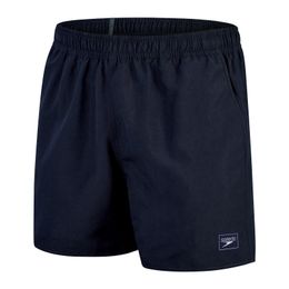 Speedo - "Prime Leisure" Badeshorts f&uuml;r Herren (Schwarz)