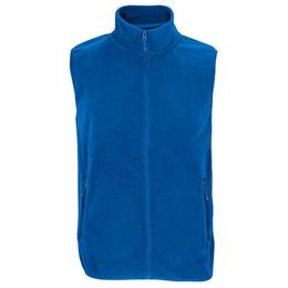 SOLS - "Factor" Weste recyceltes Material f&uuml;r Herren/Damen Unisex (K&ouml;nigsblau)