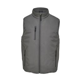 SOLS - "Falcon" Weste f&uuml;r Herren/Damen Unisex, Wattiert (Holzkohle)