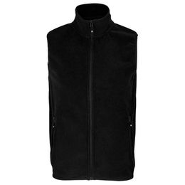 SOLS - "Factor" Weste recyceltes Material f&uuml;r Herren/Damen Unisex (Schwarz)