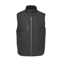 SOLS - "Falcon" Weste f&uuml;r Herren/Damen Unisex, Wattiert (Schwarz)