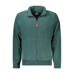 Norwegen 1963 Gr&uuml;n Polyester Herren Sweatshirt