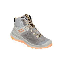 Wanderschuh Grisport "Grisport Vesuvio Vibram", Damen, Gr. 39, Normalschaft, beige, Microfaser, Textil, unifarben, Basic, Schuhe Wanderschuh, wasserabweisend,atmungsaktiv,Vibram