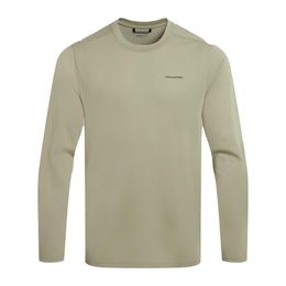 Craghoppers - "Abel" T-Shirt f&uuml;r Herren Lang&auml;rmlig (Lorbeer-Gr&uuml;n)