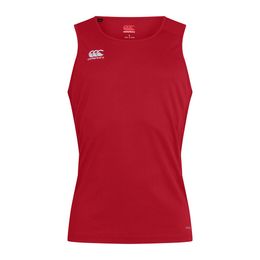 Canterbury Herren Club Dry Tank Top (Rot)