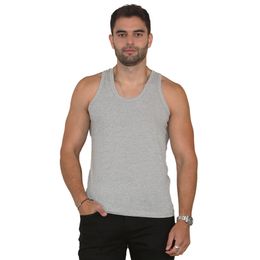 Enzo | Herrenwesten 3er-Pack - Grau