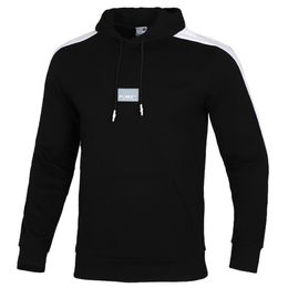Puma MENS AVENIR Graphic Hoodie Claped Logo Jumper Black 598233 01