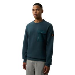Patrick - "Archie" Sweatshirt f&uuml;r Herren, Rundhalsausschnitt (Dunkelblau)