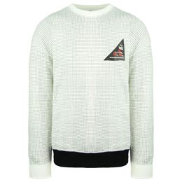 Puma x Michael Lau Long Sleeve Crew Hals wei&szlig;e Herren AOP Sweatshirt 530359 52
