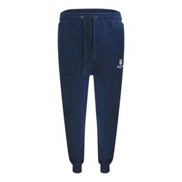 Aquascutum Active Basic Rib Track Pant Marineblaue Jogginghose