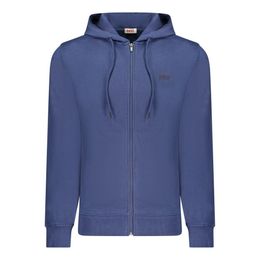 Rifle Blaue Baumwolle Herren Hoodie
