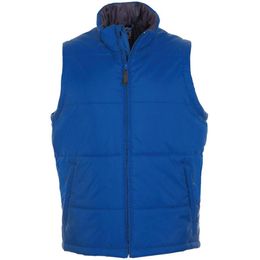 SOLS Warm Unisex wattierte Bodywarmer Jacke (Royal)
