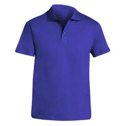 SOLS Herren Prescott Jersey Kurzarm-Poloshirt (K&ouml;nigsblau)