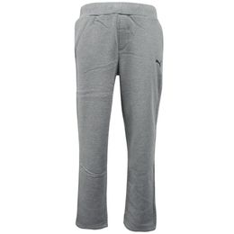 Puma Essential Joggshose Herren Fitnessstudio Jogging Track Hose Bottom Grey 591646 03 P4C