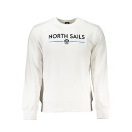 North Sails Rundhals Sweatshirt Offwhite