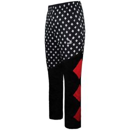 Puma x Alife ARC Stretch Waist Printed Schwarz/Rot Herren Trainingshose 568228 SCHWARZ