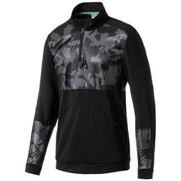 Puma Golf Warmcell Union Pullover 1/4 Rei&szlig;verschluss Up Camo Mens Track Top 577912 02