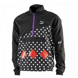 Pumaxalifearc Savanah Diamond Print Mens &uuml;ber Tracktop -Jacke 568202 01 A2d ziehen