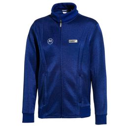 Puma x Motorola T7 Langarm Zip Up Navy Blue Herren Track Jacke 579620 89