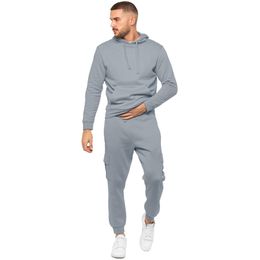Enzo | Herren Pullover Hoodie Trainingsanzug Set